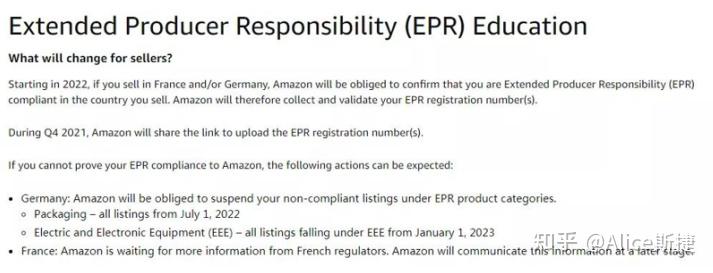 德国EPR注册包含哪些内容？ - 知乎