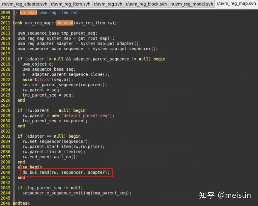 [UVM源代码研究] 当我们使用寄存器模型里的寄存器调用write/read方法，数据包是如何在寄存器模型、adapter、sequencer中传递的 - 知乎