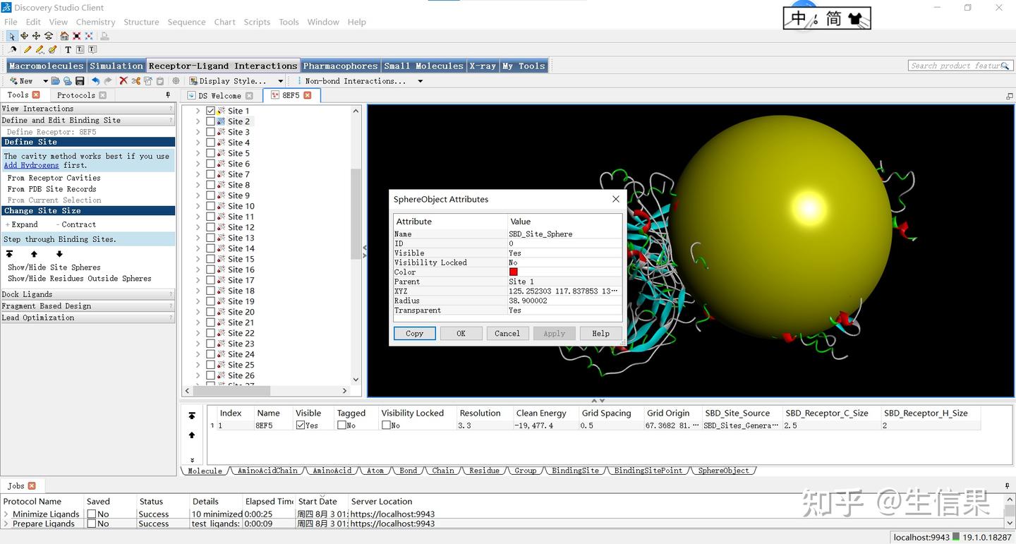 药物分子设计part3：看这一篇就够了！全网最详细分子对接教程！（上） - 知乎