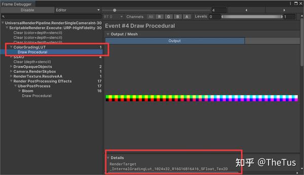 Unity URP ColorGradingLut分析与实现 - 知乎