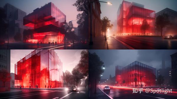 Midjourney高质量输出建筑作品 - 知乎