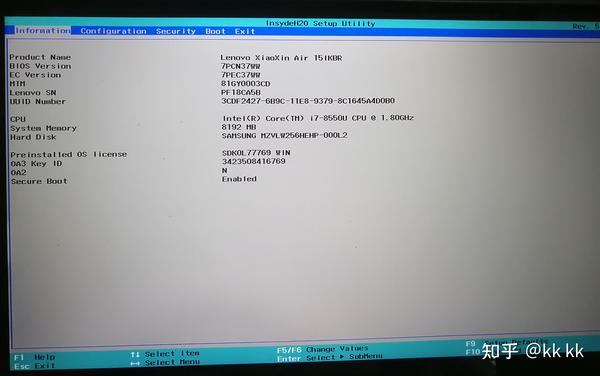Window11进入Bios的方法及各项详解 - 知乎