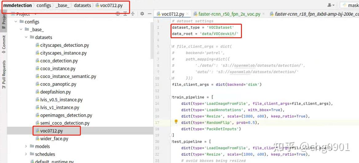 mmdet3.x在PASCAL VOC2007上的训练推理和可视化with useful tools - 知乎