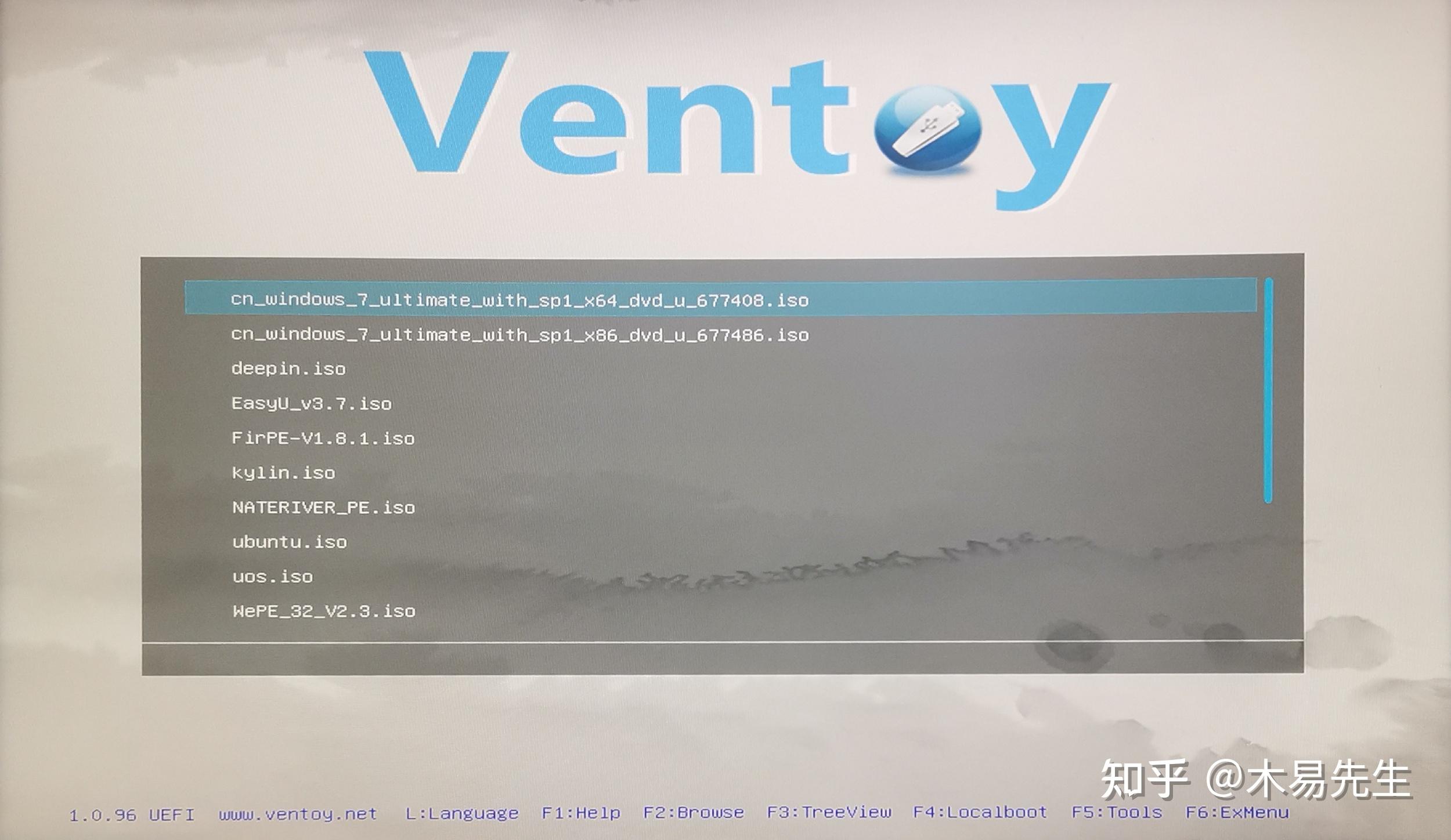 超详细教程：想与众不同吗？手把手教你制作个性化Ventoy装机工具！ - 知乎