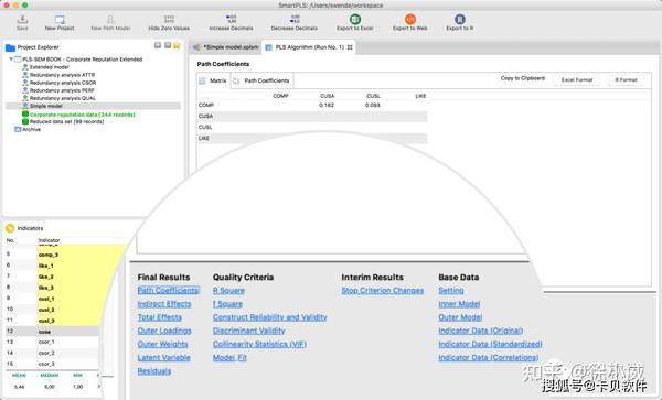 统计软件SmartPLS - 知乎
