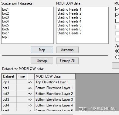 如何在GMS中建立MODFLOW（渗流）模型 - 知乎