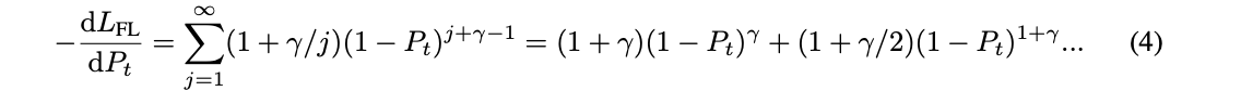 论文笔记: ICLR 2022 | POLYLOSS: A POLYNOMIAL EXPANSION PERSPECTIVE OF ...