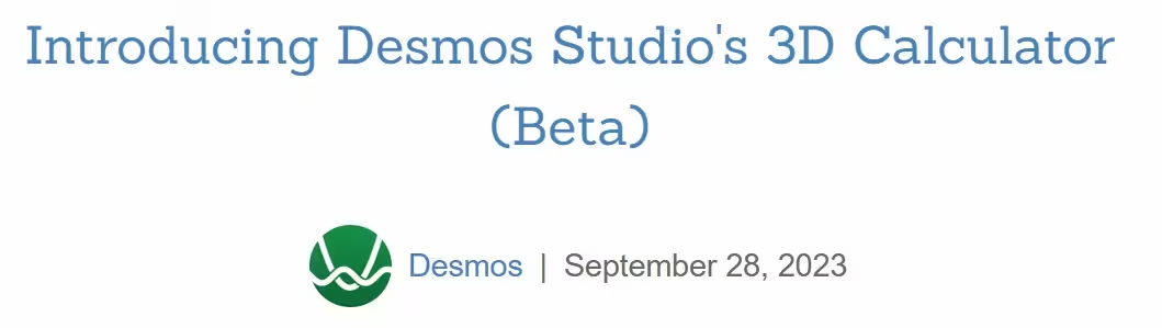 三维场(保守场)的Desmos 3D Beta演示实现 - 知乎