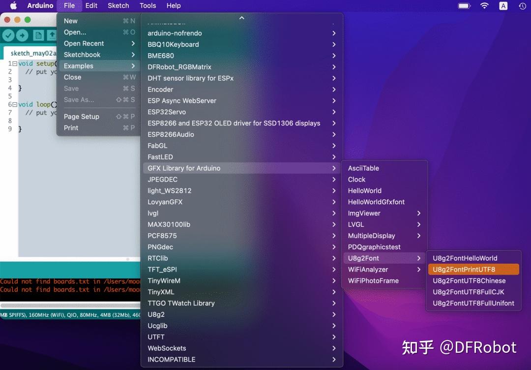 如何利用Arduino来显示Unicode文本 - 知乎