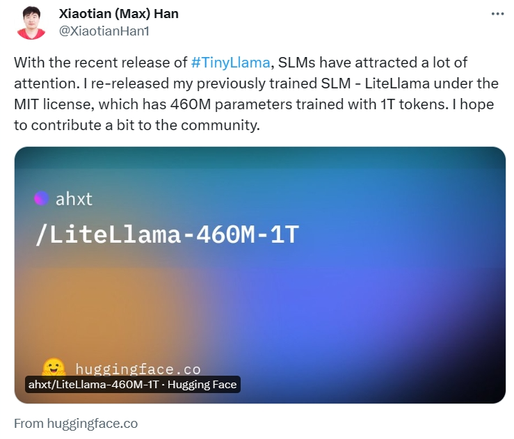 轻量级模型，重量级性能，TinyLlama、LiteLlama小模型火起来了 - 知乎