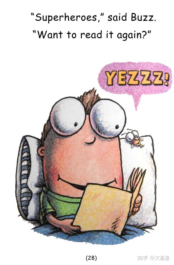 推荐一套英语绘本fly guy - 知乎