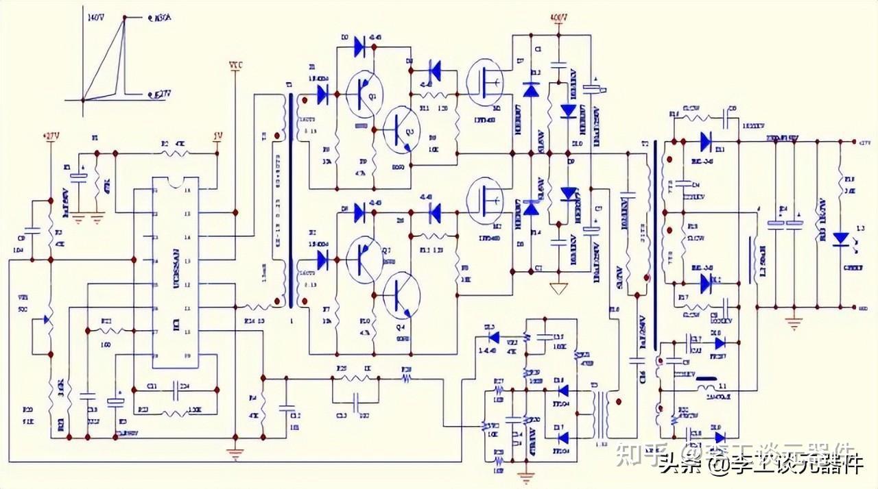 搞不懂开关电源电路？一定要看这一文，9个开关电源电路设计电路讲解 - 知乎