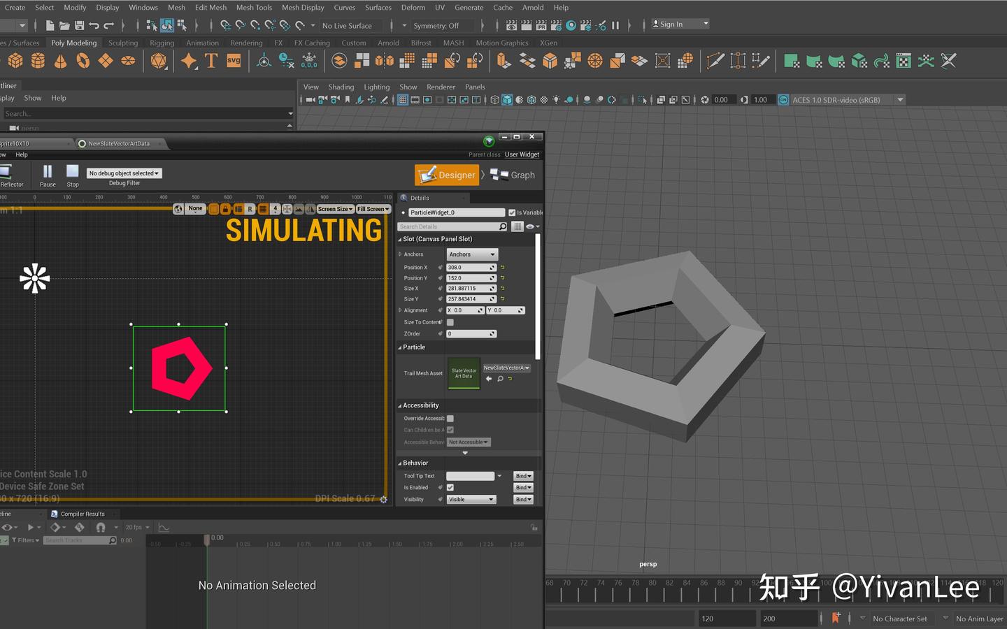 虚幻5渲染编程(UI篇)[第一卷: Slate渲染框架并通过为UMG拓展MeshUI了解Slate的图元阶段] - 知乎