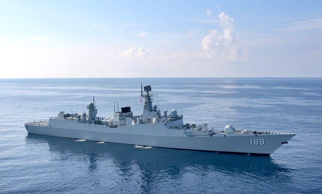 人民海军驱逐舰发展史（六）——“中华俄式现代”052B驱逐舰 - 知乎