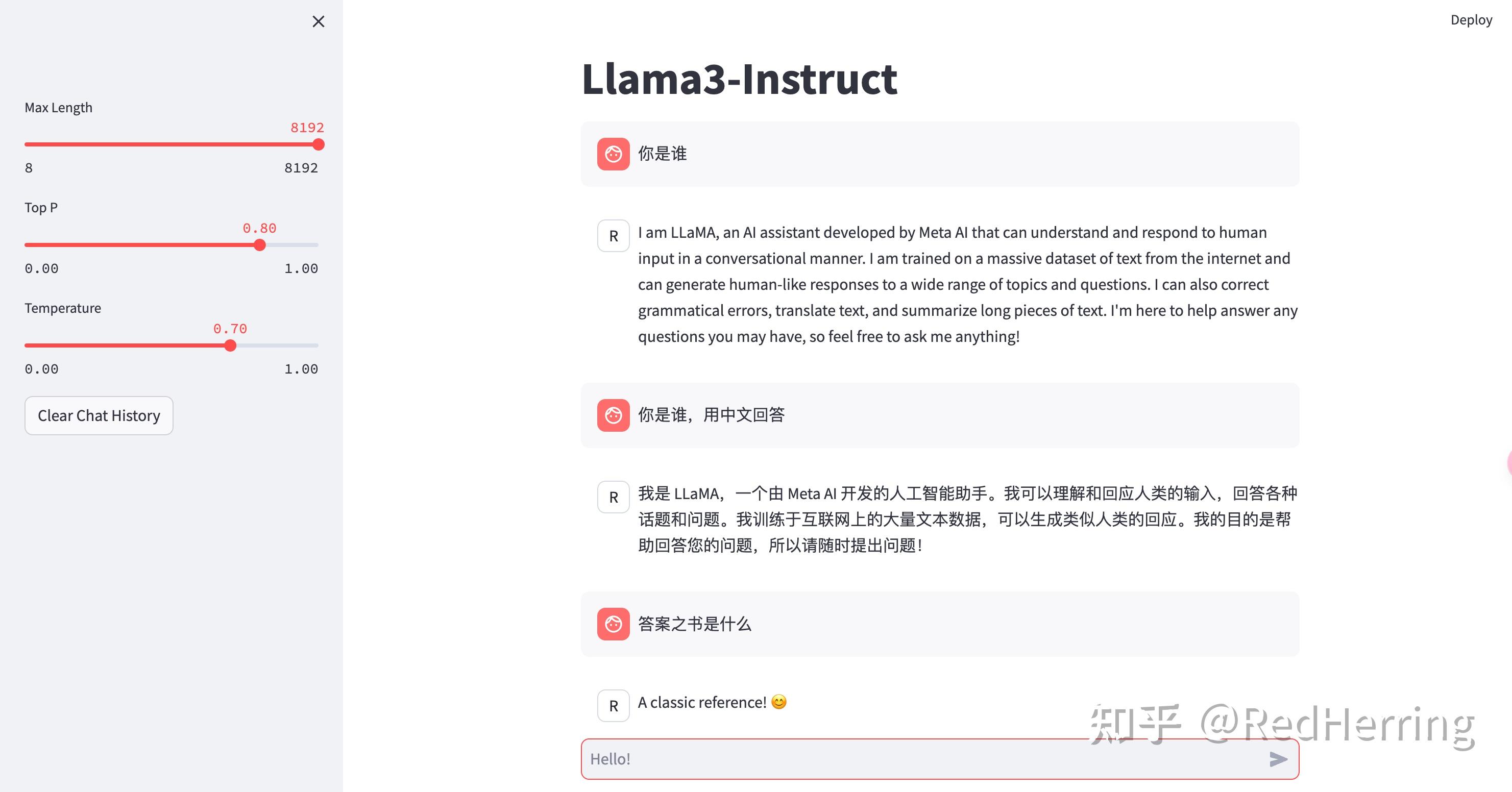 Llama3部署和微调 - 知乎