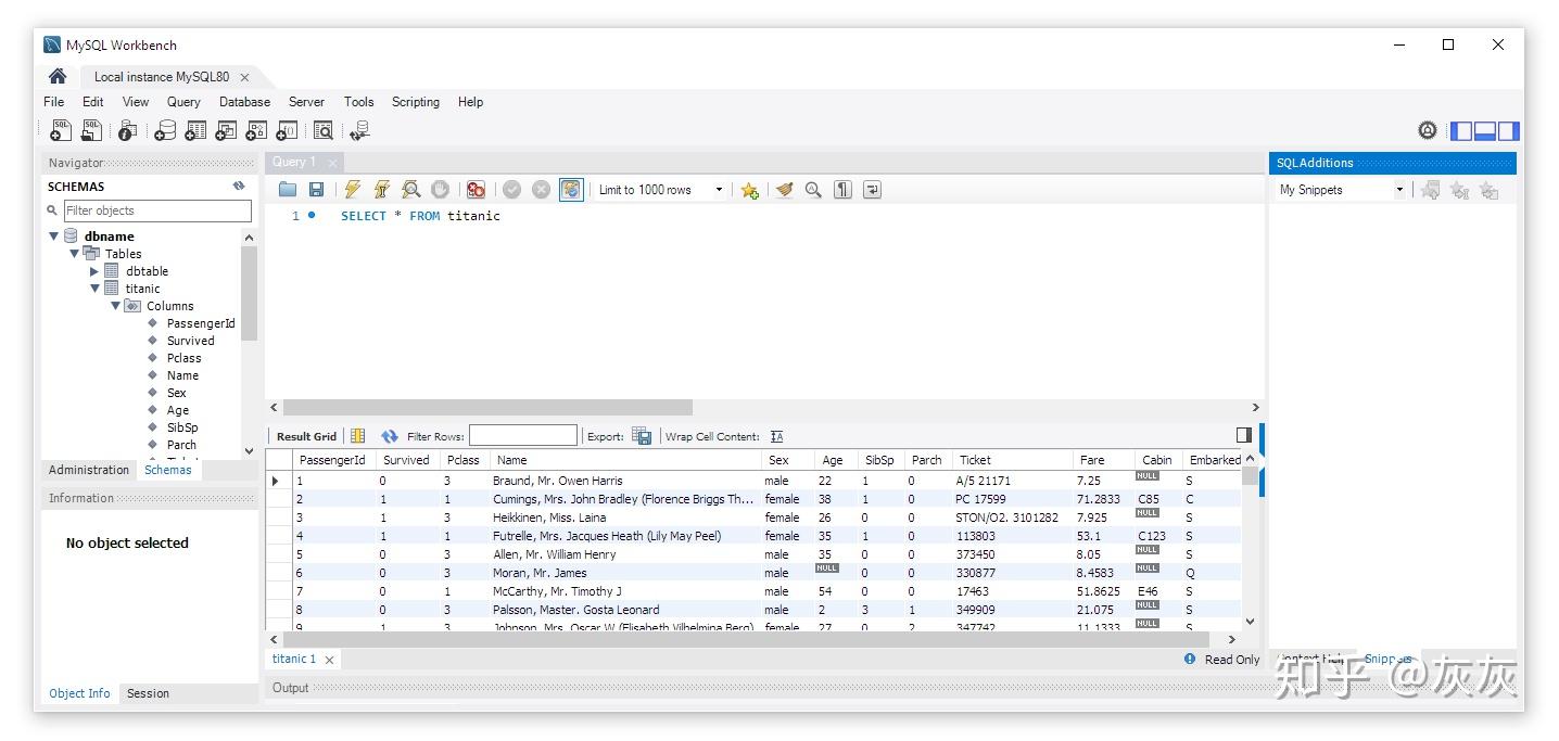Python中的SQL - 知乎