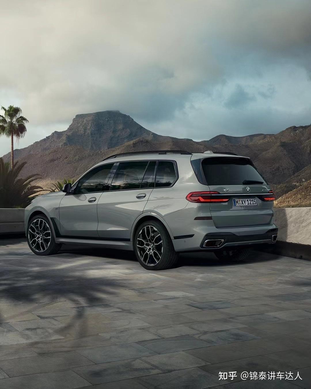 新BMW X7 | 设计语言大胆心细 - 知乎