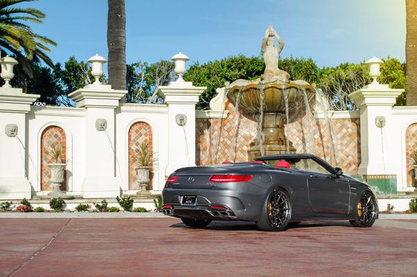 Mercedes-Benz S63 AMG convertible - 知乎