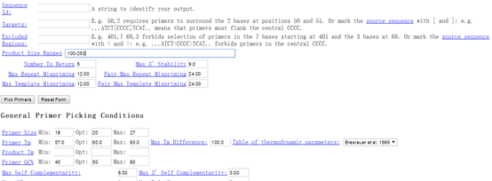 Design PCR primers-------------PCR引物设计实践教程 - 知乎