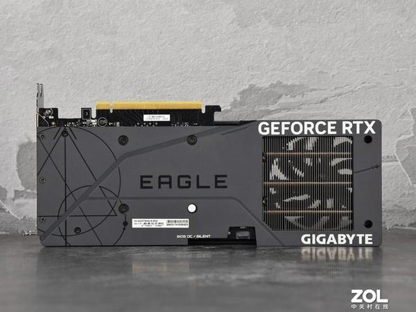 技嘉GeForce RTX 4060 Ti EAGLE 猎鹰8G显卡评测 正逆三风扇散热显威 - 知乎