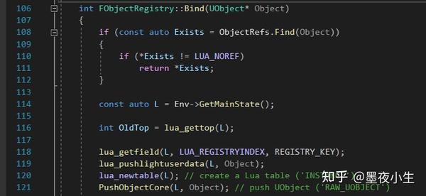 学习Unlua随笔(一）——UObject对象与Lua对象绑定 - 知乎