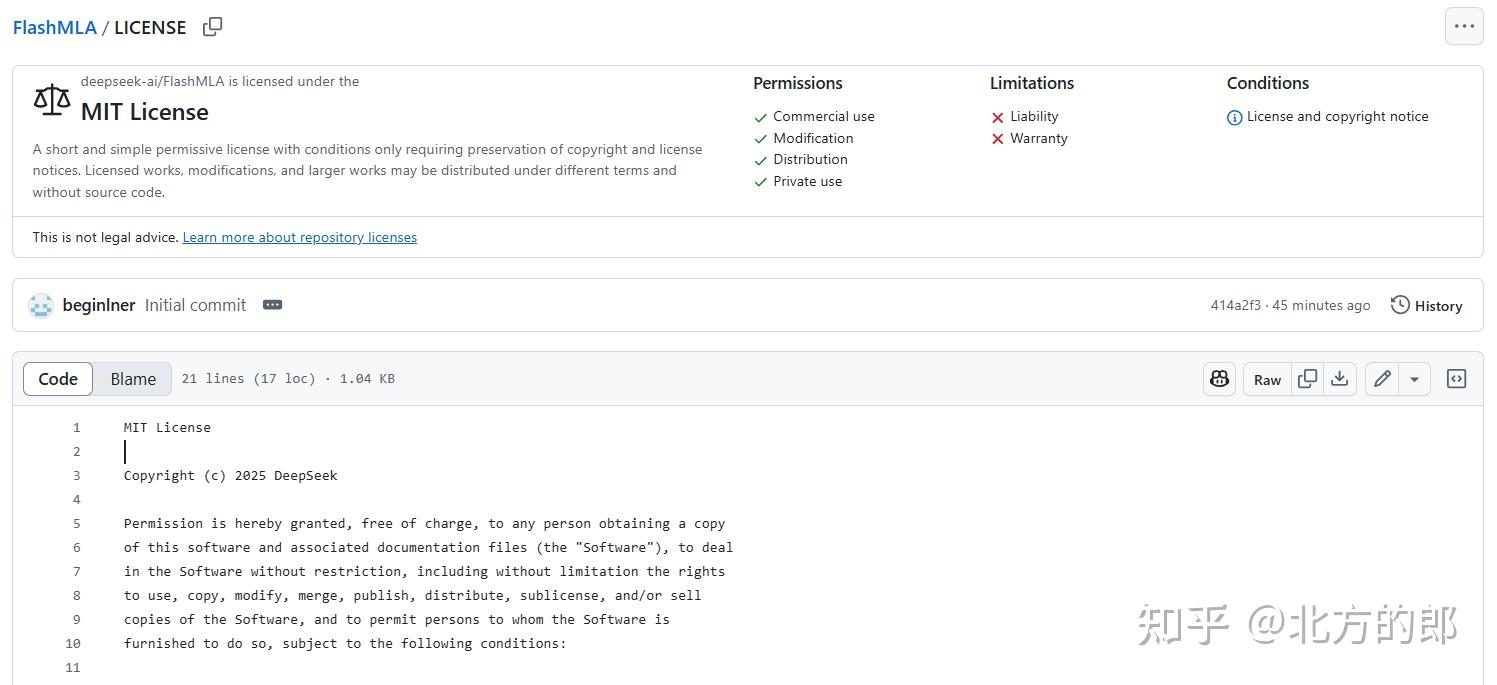 DeepSeek开源周Day1 发布！FlashMLA 让H800算力狂飙！分享低成本秘笈 - 知乎