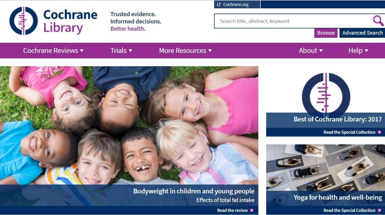 图文介绍：Cochrane数据库的文献检索方法 - 知乎