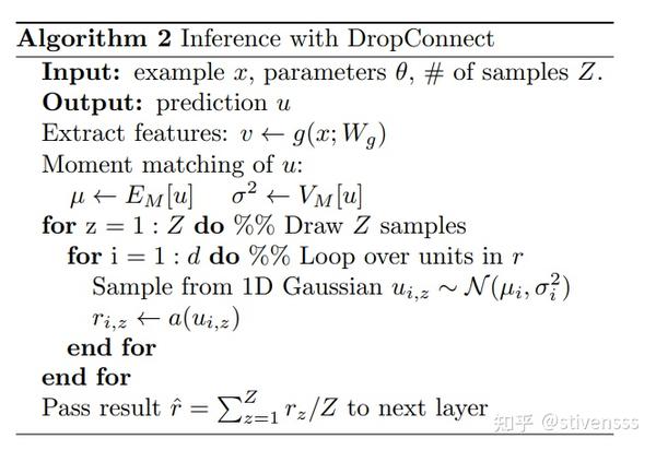 DropConnect - 知乎
