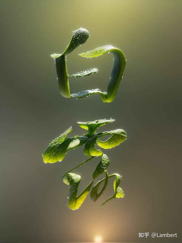 AIGC | 如何使用AI工具快速生成艺术字?-ASAK - 知乎