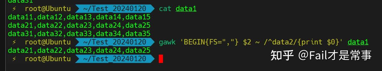 21_Shell进阶gawk命令_Linux基础Shell篇 - 知乎