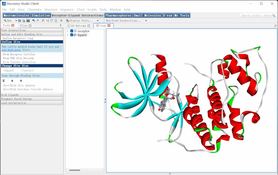 Discovery Studio教程技巧篇：已知复合物结构的重新评分 - 知乎