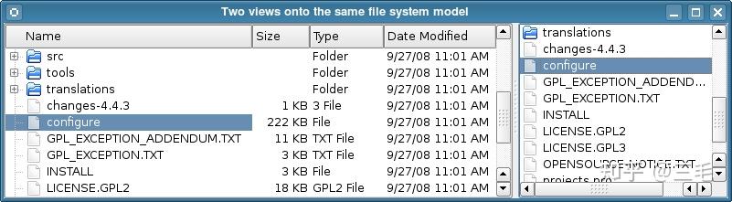 Qt 模型/视图 编程 官方文档（2） - 知乎