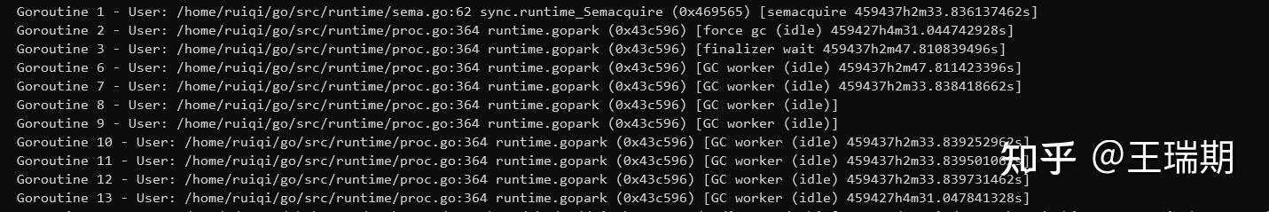 使用dlv排查Golang程序线上问题的过程及使用记录 - 知乎