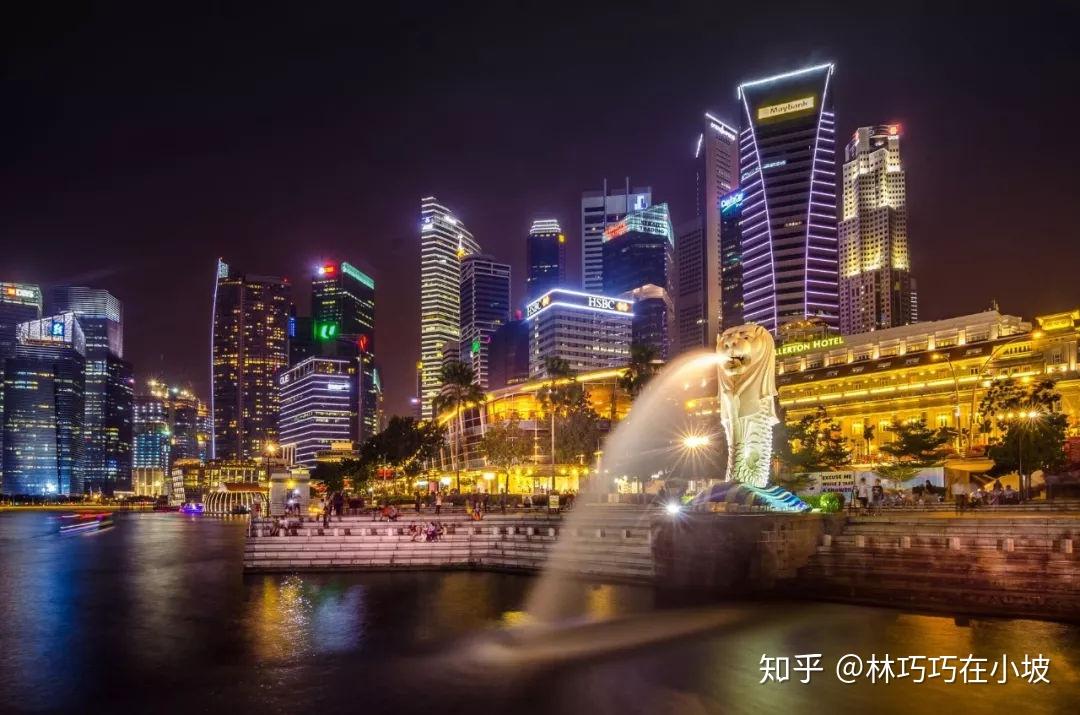 新加坡旅游 | 美哭游客的新加坡夜景！带你看新加坡最美的夜…… - 知乎