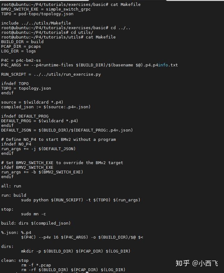 P4 tutorials 实例分析—basic - 知乎