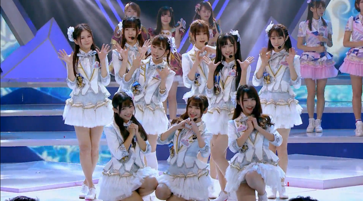 SNH48国民美少女团体是未来中国偶像团体的标杆吗 - 知乎