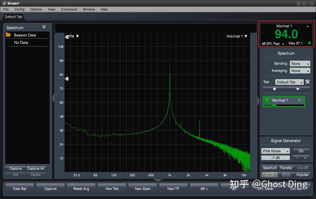 Smaart v8.5.2.0 RTA中文操作手册 虚拟声压级表声级计噪声仪分贝仪频谱分析pa专业调音啸叫分析中文说明书教程 - 知乎
