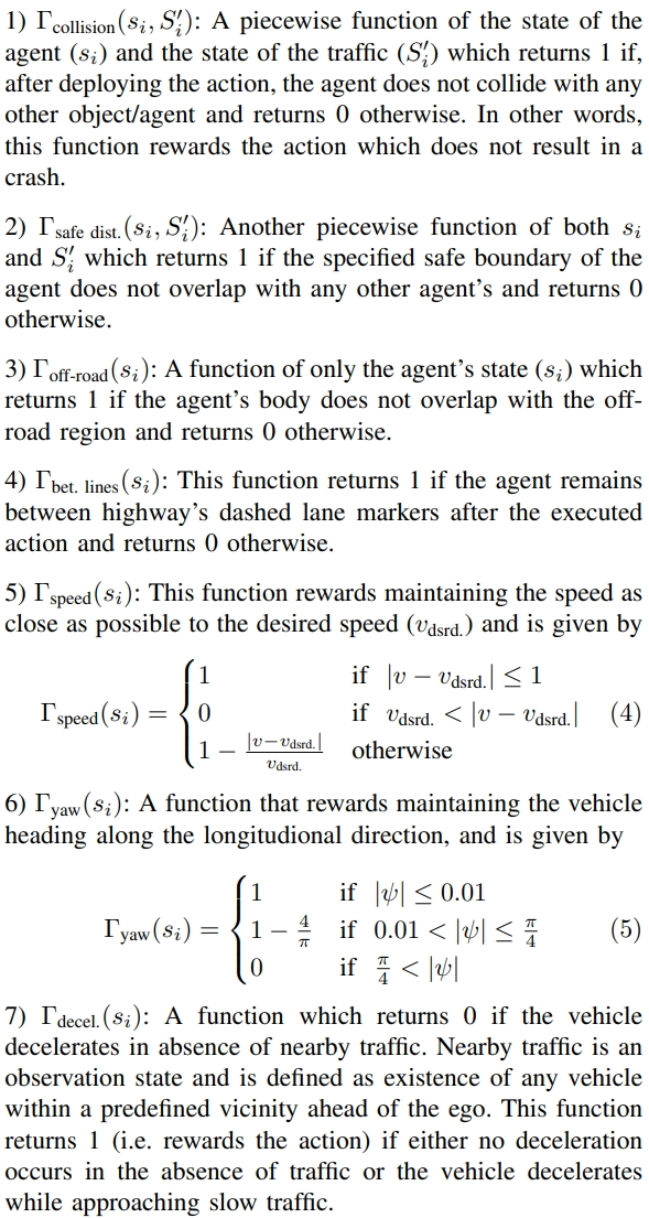 自动驾驶决策下MCTS的reward设置整理 - 知乎