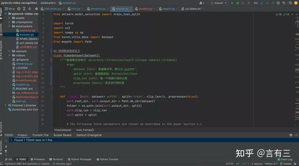 【项目实战课】基于Pytorch的3DCNN视频分类与行为识别实战 - 知乎
