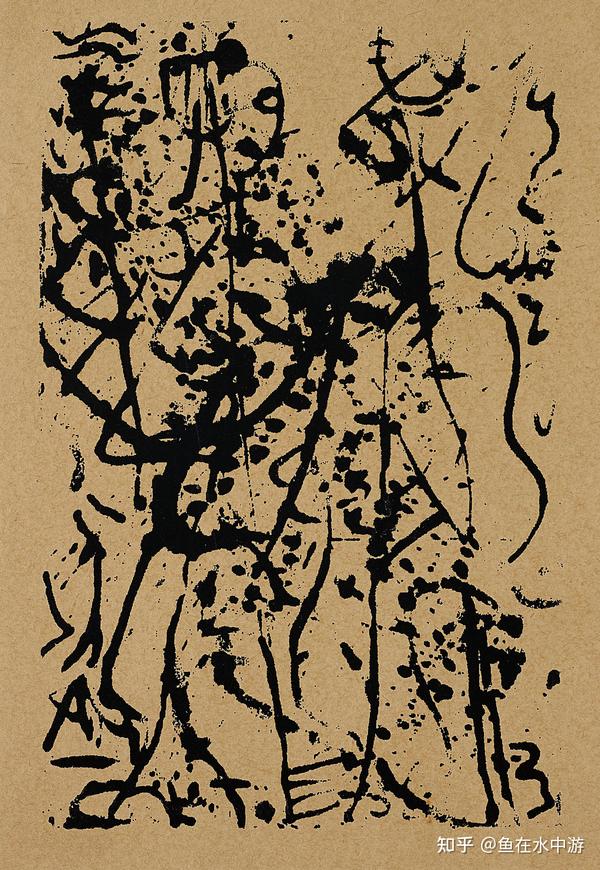世界名画（三）杰克逊·波洛克（Jackson Pollock） - 知乎