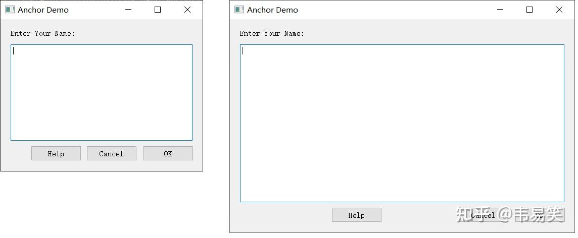 给 Qt5 引入 C# / Delphi 的 Anchor Layout - 知乎