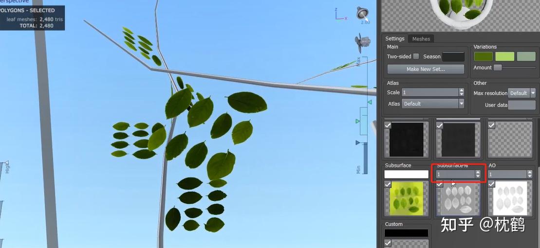 [游戏美术文档]SpeedTree基础流程 - 知乎