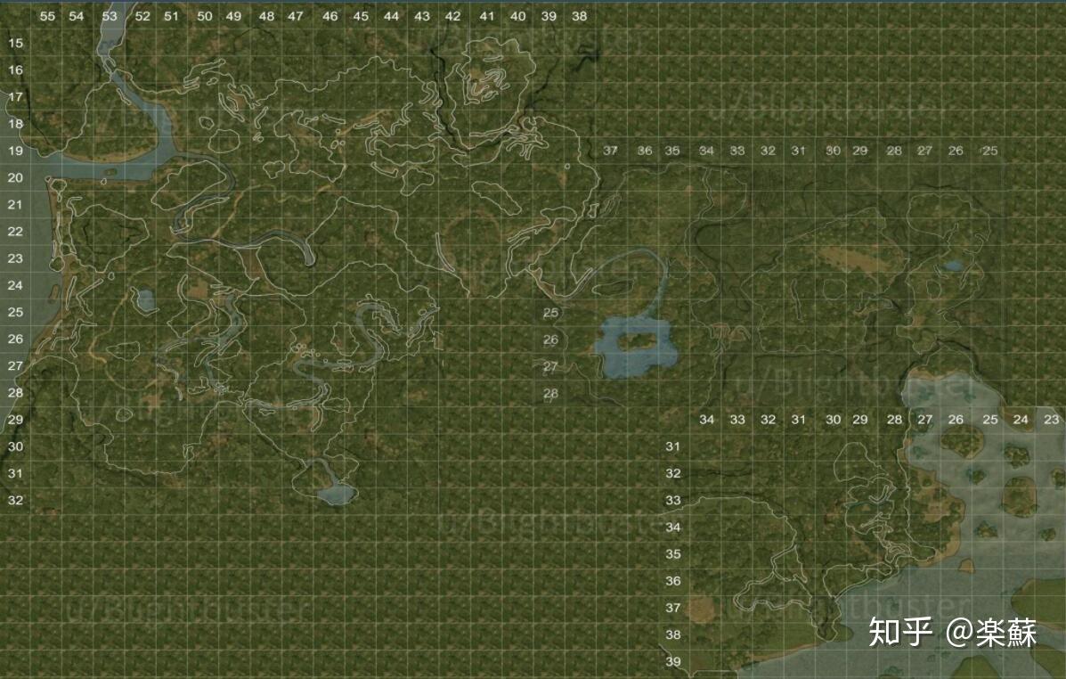 Green hell 三张地图坐标大全 - 知乎