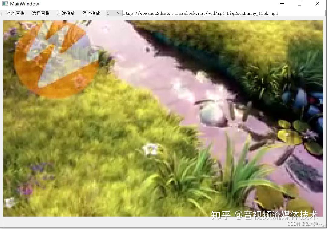 基于FFmpeg的Qt视频播放器 - 知乎