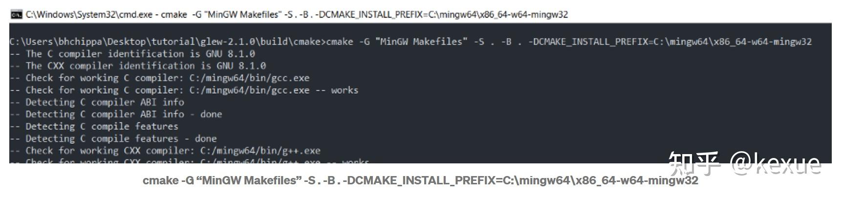 如何在Windows 10（64位）的MinGW-w64上设置OpenGL - 知乎