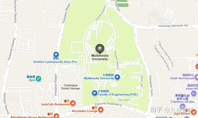 马来西亚篇之：多媒体大学Multimedia University （MMU） - 知乎