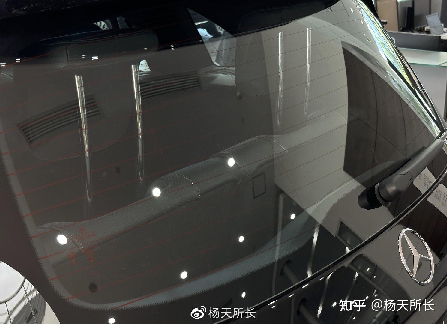 以奔驰GLB、GLC、GLS、V为例，看看什么是应急第三排、什么是真·第三排？ - 知乎