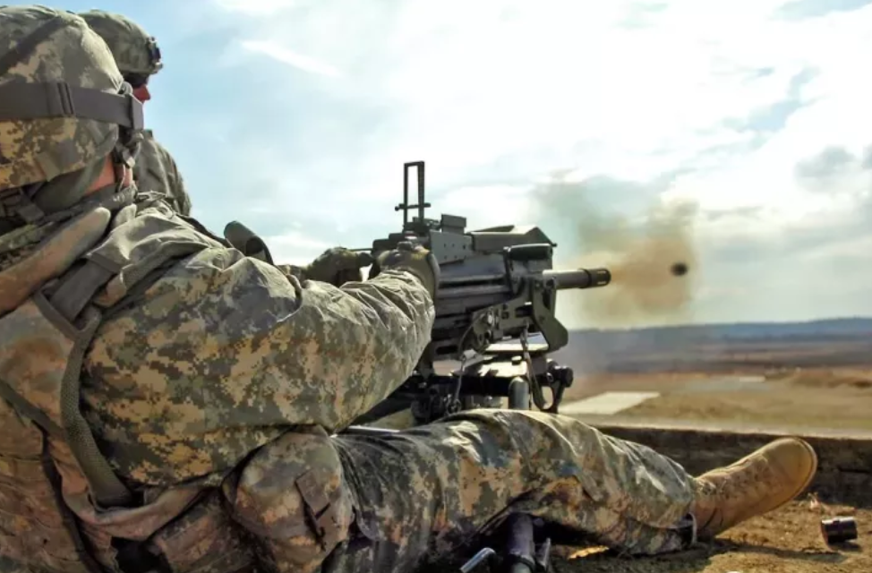 美国步兵用的MK19榴弹发射器火力到底有多猛？ - 知乎