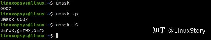 解析 Linux Umask 命令 - 知乎