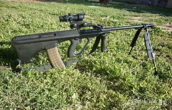 你真的了解AUG枪族吗？别看长得差不多，各种口径和用途一应俱全 - 知乎